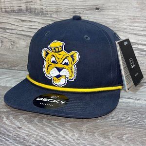 Nike | Accessories | Lsu Sailor Mike 3d Classic Rope Hat Navy Gold ...